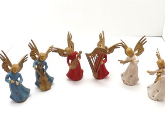 Plastic angels | Etsy