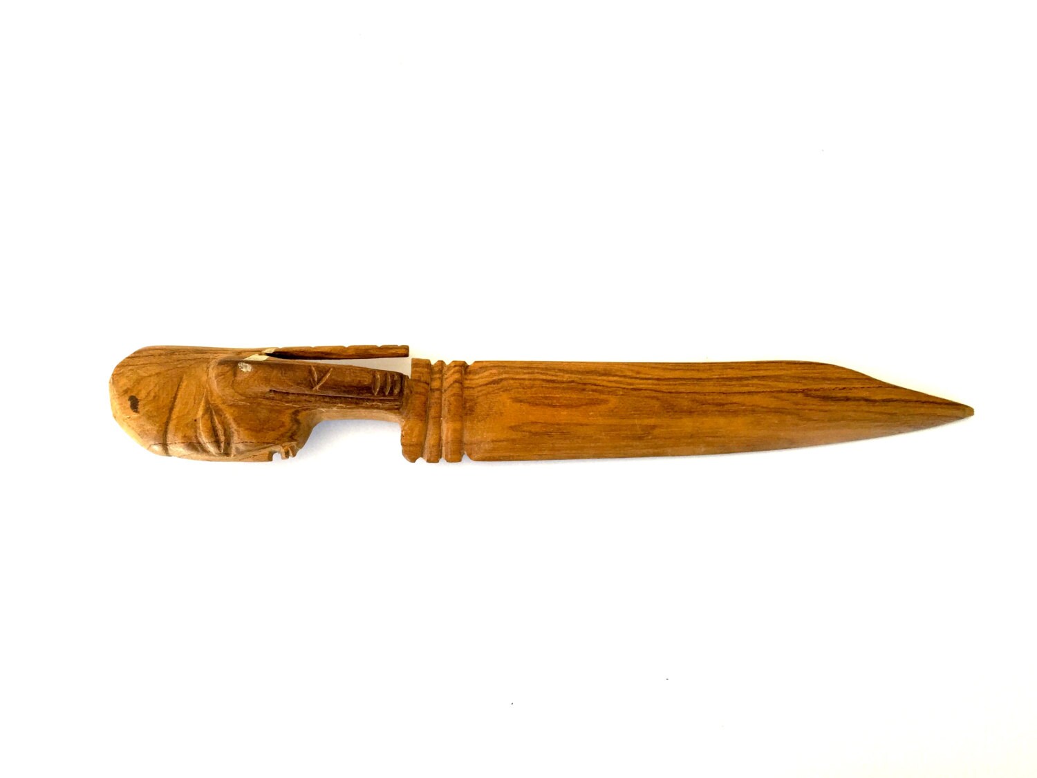 Vintage wooden Letter Opener