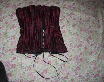 Merry widow lingerie | Etsy