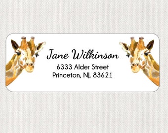 Baby Animal Prints Nursery Art Nursery Decor by TripleStudio