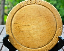 Popular items for vintage bread board on Etsy