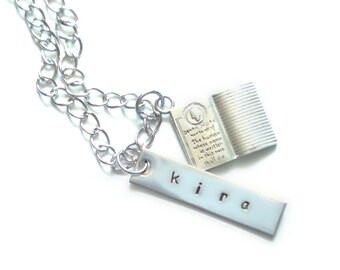 Death note necklace | Etsy