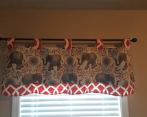 Popular items for elephant curtains on Etsy