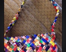 Popular items for candy wrapper purse on Etsy