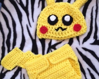 Pikachu costume | Etsy