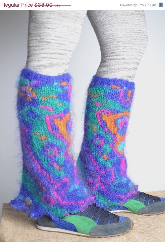 SUMMER SALE Felted Wool Leg Warmers Wool Leg by Liquidshiva