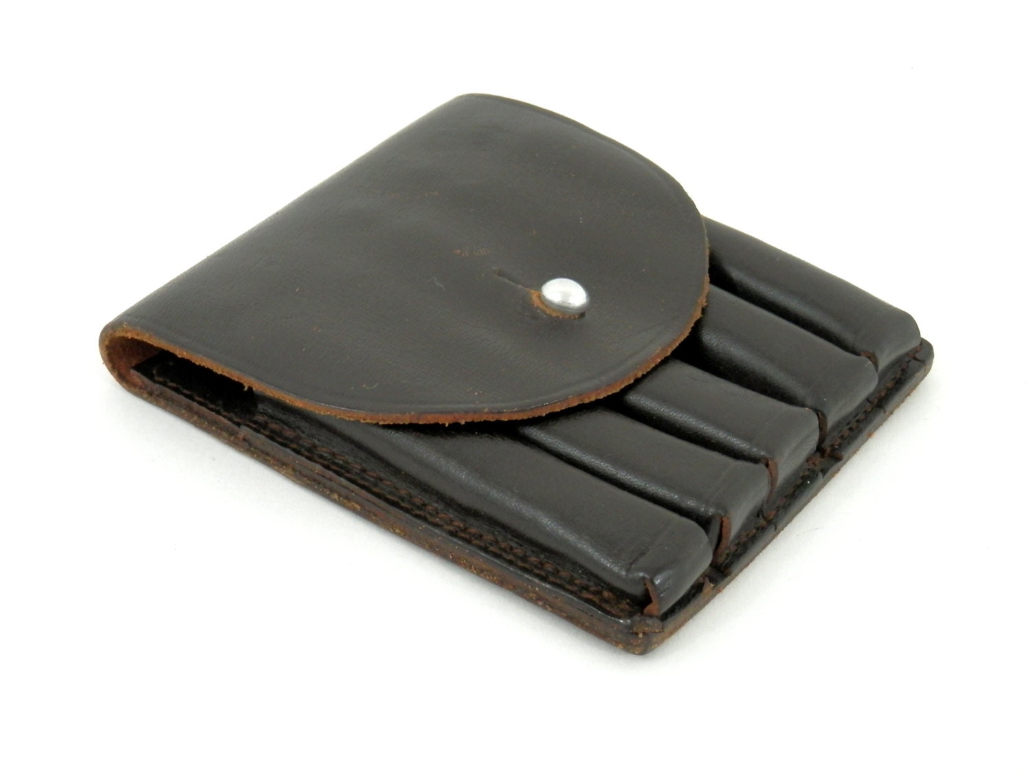 Antique Military Leather Ammo Case for Bullets of Cartridges – Haute Juice