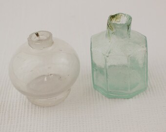 Octagon bottles | Etsy