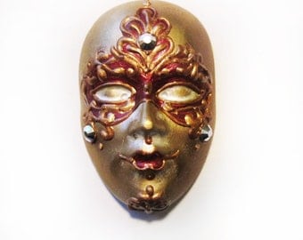 Crystal mask | Etsy