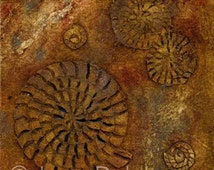 Popular items for fossils print on Etsy