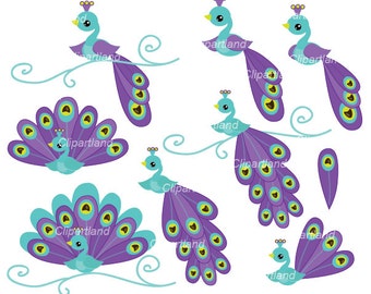 Bird clipart | Etsy
