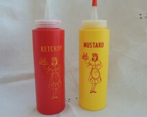 Popular items for ketchup mustard on Etsy