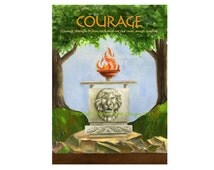 Unique symbol of courage related items | Etsy