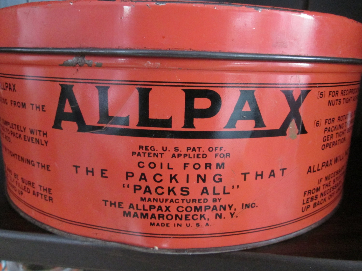 Metal box ALLPAX – Haute Juice