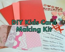 Popular items for card making kit on Etsy