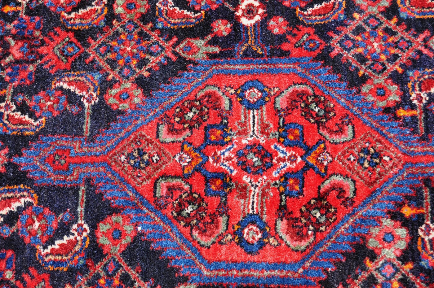 Herati Motif Persian Hamadan Village Rug — 7 ft. by 4 ft. – Haute Juice