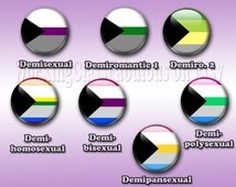 Popular items for demiromantic on Etsy