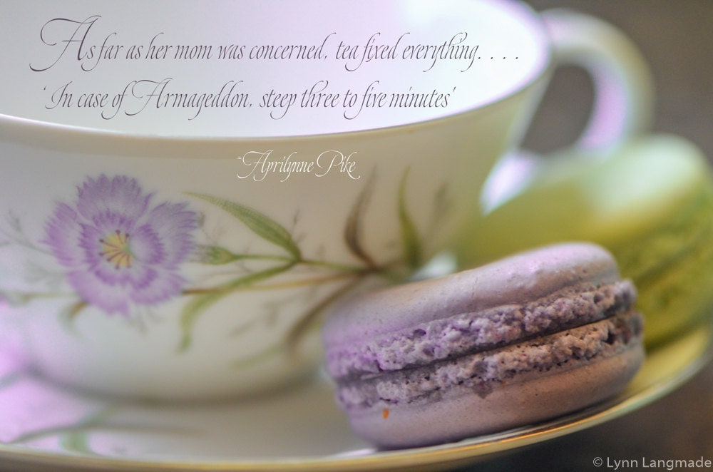 French Macarons Quotes