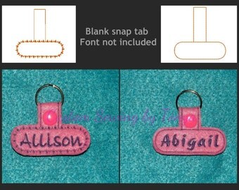 Snap tab design | Etsy