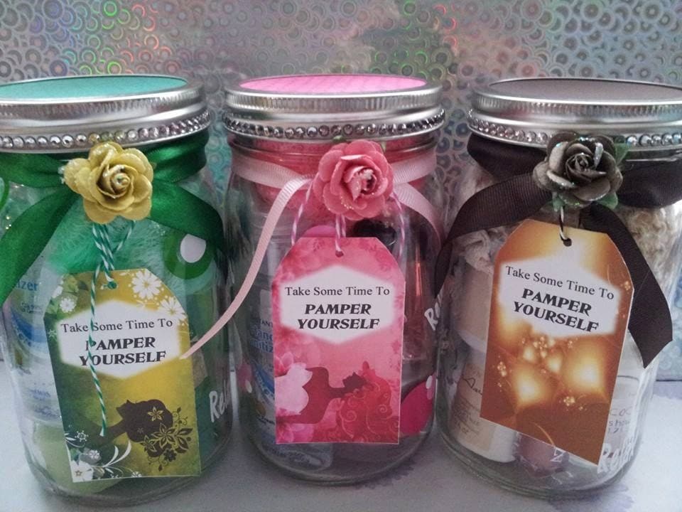 Pamper Yourself T Jars