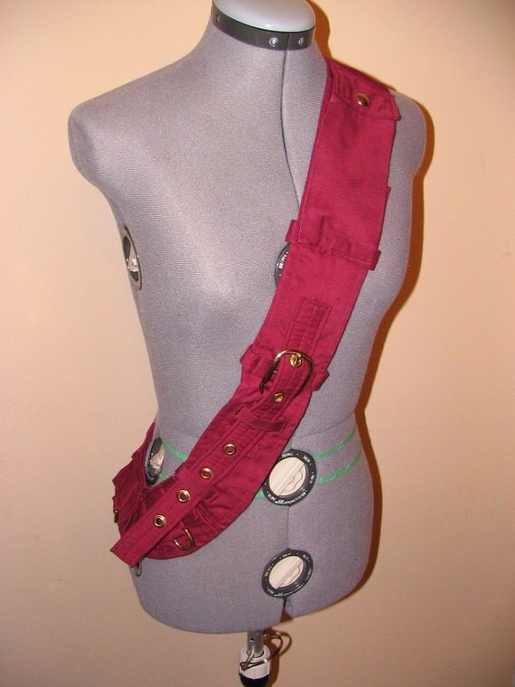 Utility Sash/ Bandolier by WLMCreations on Etsy