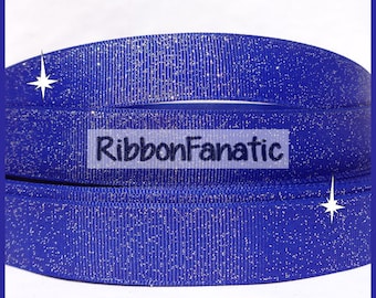 Cobalt blue ribbon | Etsy