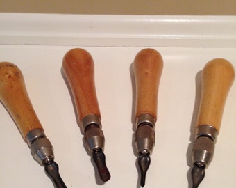 Unique wood carving tools related items | Etsy