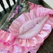 Pink Camo Minky True Timber Baby Blanket Pink Crushed Minky
