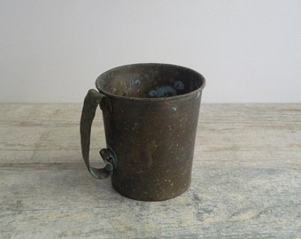 Metal tankard | Etsy