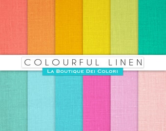 Pastel linen digital paper linen backgrounds textures soft