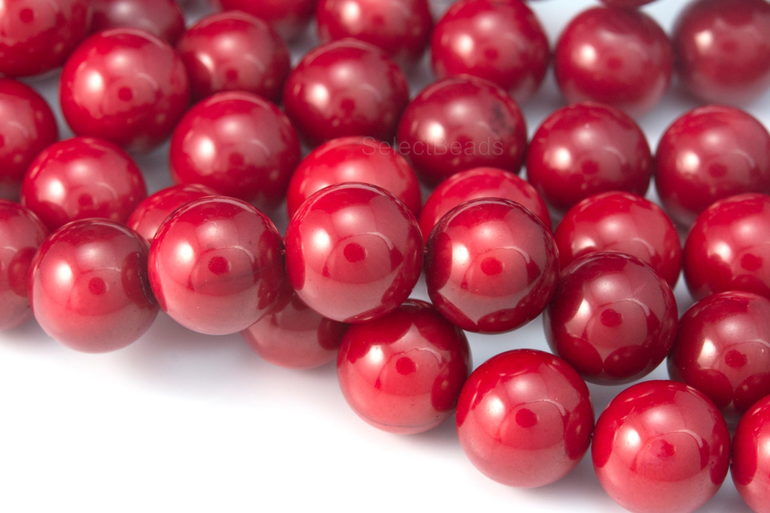 big bamboo coral beads – dyed red coral beads – coral charm beads ...