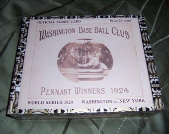 Smada's Cigar Box Stadiums by CigarBoxStadiums on Etsy