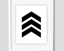 Popular items for chevron wall decor on Etsy