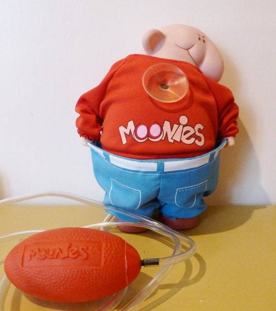 Vintage 1980's MOONIES The Original Toy That Moons You