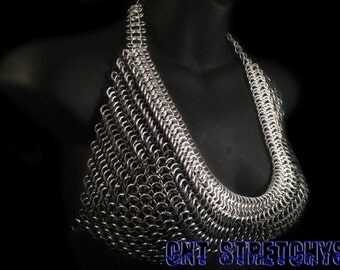 Chainmail bra | Etsy