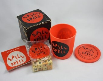 Spill and spell | Etsy