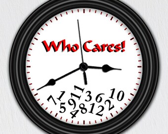 Clock no numbers | Etsy