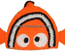 Unique crochet nemo related items | Etsy