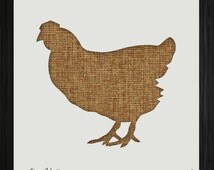 Unique chicken stencil related items | Etsy