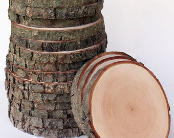 Wood slices | Etsy
