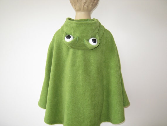 frog halloween carnival costume cape for toddlers by bighead5005