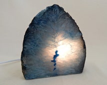 Popular items for geode night light on Etsy