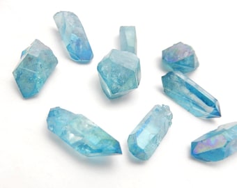 Aqua aura quartz | Etsy