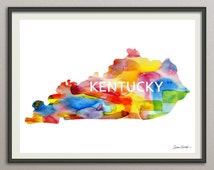 Popular items for kentucky prints on Etsy