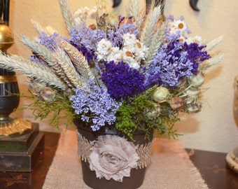 Lavender arrangement | Etsy