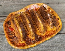 Popular items for ceramic toast rack on Etsy