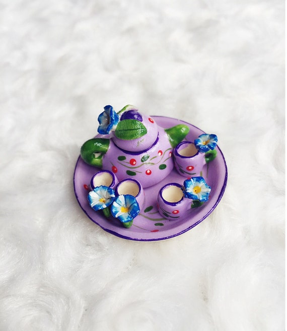 Miniature Tea SetMiniature Chinese Tea SetMiniature