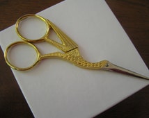 Vintage Hoffritz Italy Stork Scissor Gold Plated, Vintage Hoffritz ...