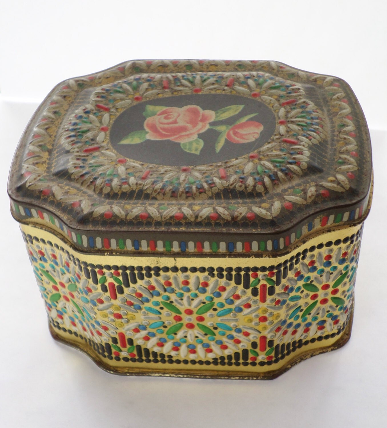 Vintage Horner Candy Tin – Haute Juice