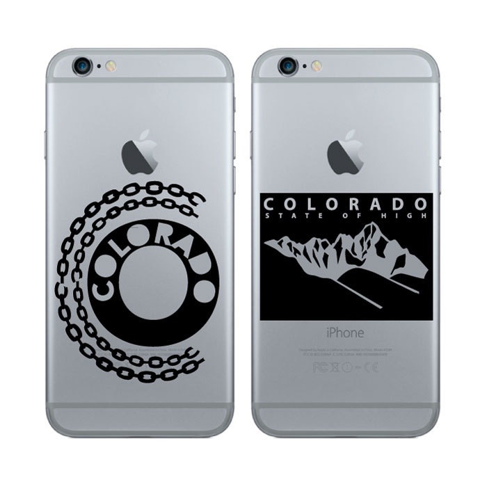 Decal Stickers for iPhone and Samsung Galaxy by SotantraIdeaz